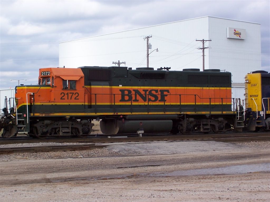 BNSF 2172